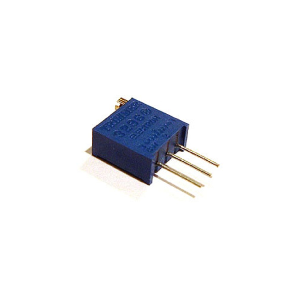 Trimpot 3296w Potenciometro de Precisao 503 50K Multivoltas para ...