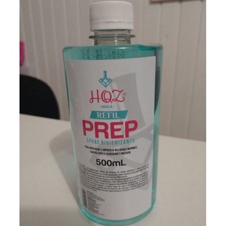 Prep Higienizador Refil 500ml H.Q.Z | Shopee Brasil