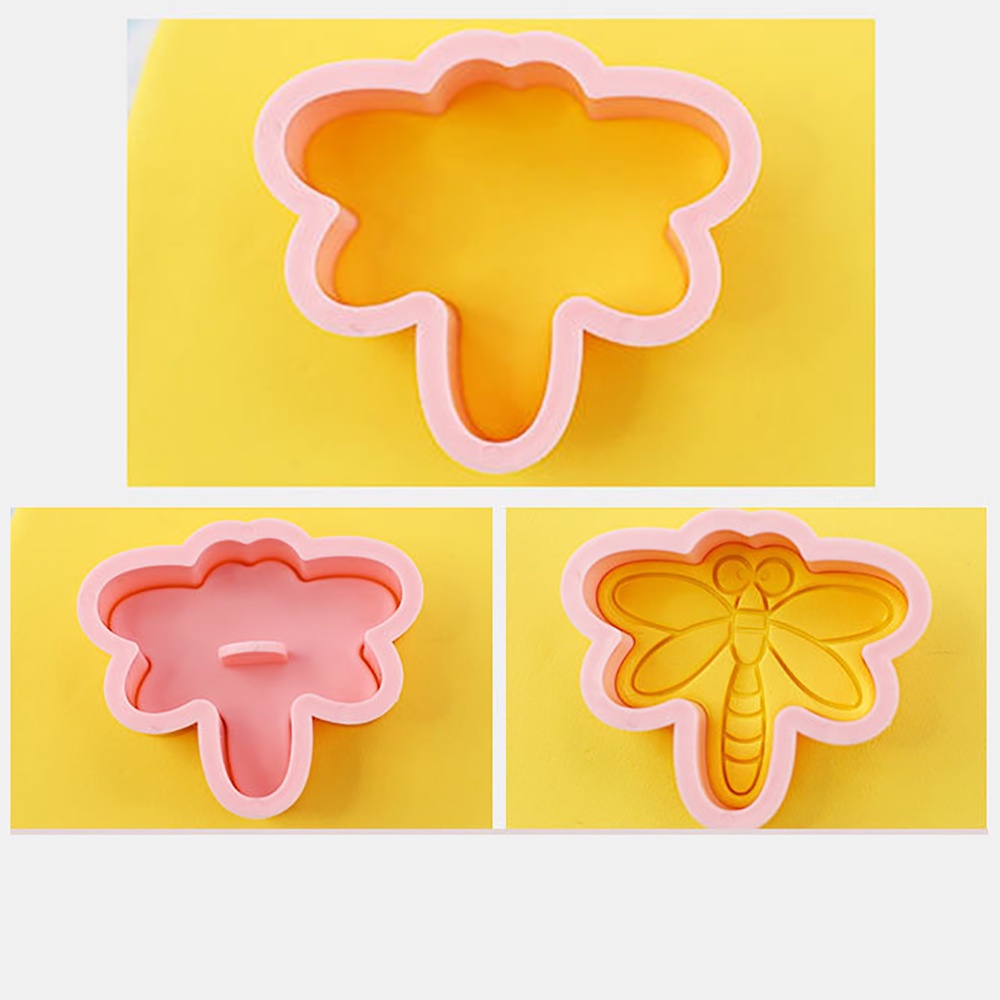 8 Pçs/set Bonito Dos Desenhos Animados Do Inseto Cookie Cutters ...