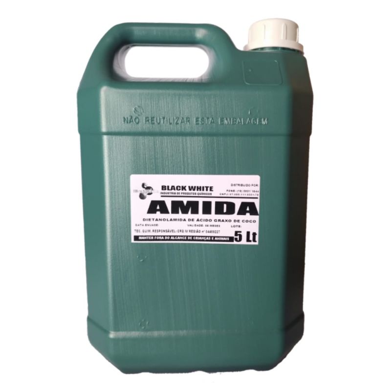 Amida 60% 5 litros | Shopee Brasil