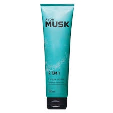 Shampoo 2 em 1 Cabelo e Corpo Musk Avon 90ML | Shopee Brasil