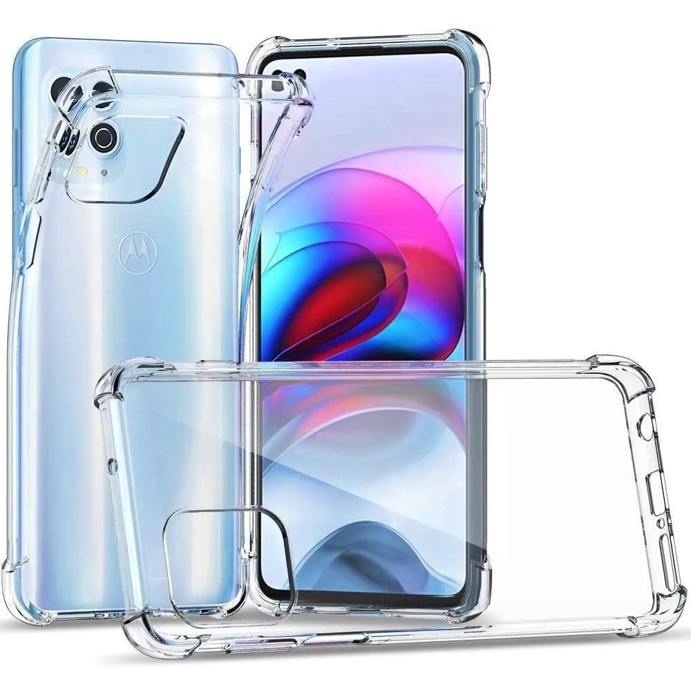 Capa Flexível Transparente Compatível Com Motorola Moto G9 Z2 G8 5G ...