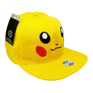 Boné bone pikachu amarelo vermelho fofo kawai pokemon treinador ...