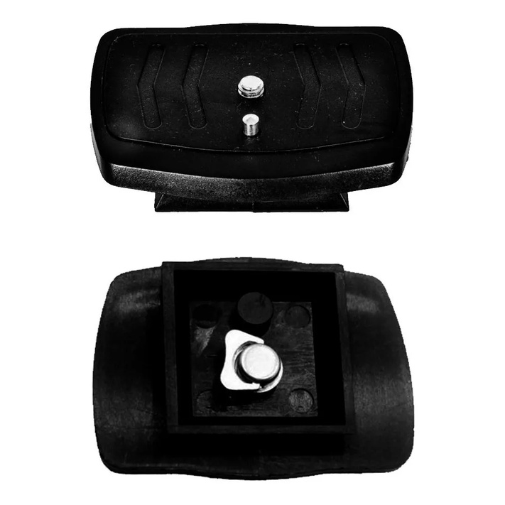 Engate Rápido Sapata Plate Tripé Wt 3770 Wf 3770 Greika | Shopee Brasil