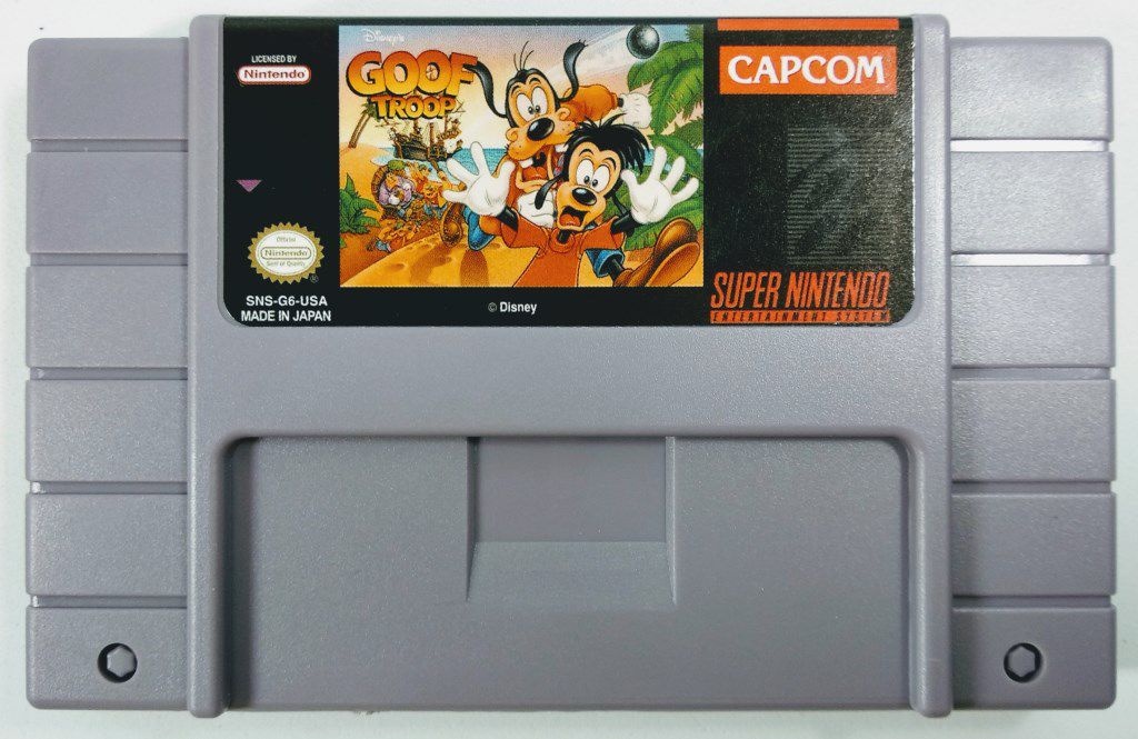 Jogo Goof Troop - SNES | Shopee Brasil