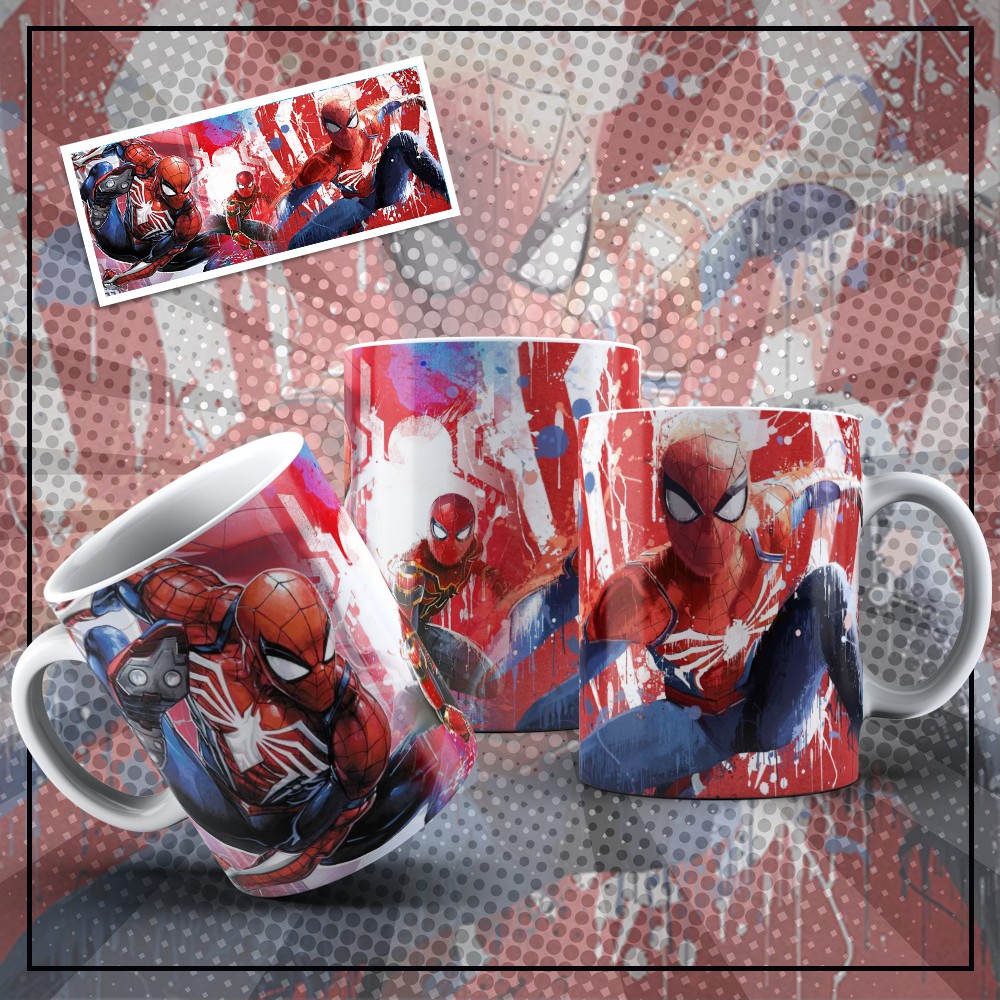 KIt Spider Man | Shopee Brasil