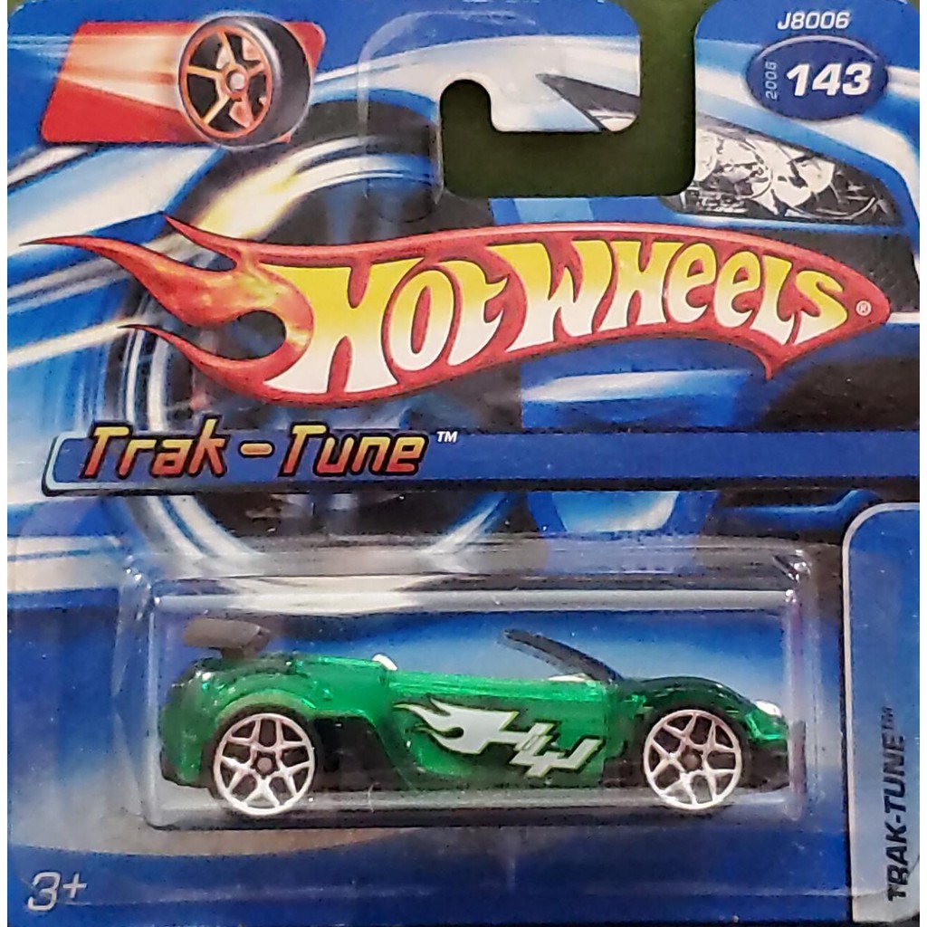 Hot Wheels. Trak-tune (2006) | Shopee Brasil