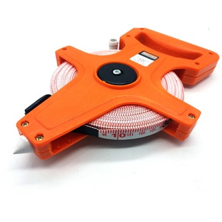 Trena De Fibra De Vidro Aberta Redonda 30 Metros Topografia | Shopee Brasil