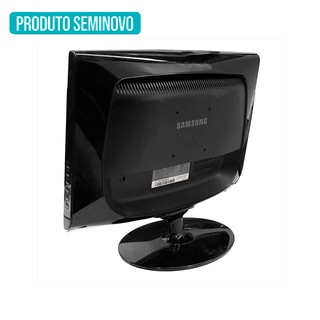 Monitor Samsung 17" LCD 733NW 17 Polegadas Widescreen | Shopee Brasil