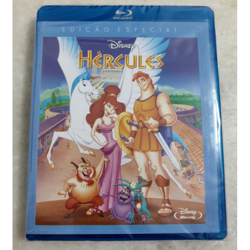 Blu-ray Disney Hércules - Edição Especial (Original Lacrado) | Shopee ...