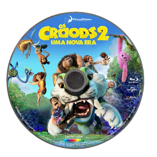 Dvd Os Croods 2: Uma Nova Era | Shopee Brasil