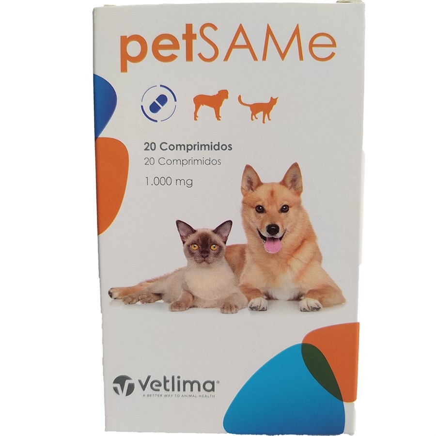 Petsame Caes Suplemento vitaminico (para problemas hepaticos) 1000mg ...