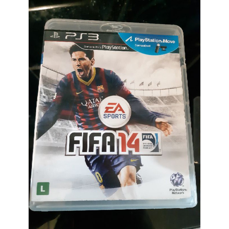 Fifa 14 PS3 Midia Fisica | Shopee Brasil