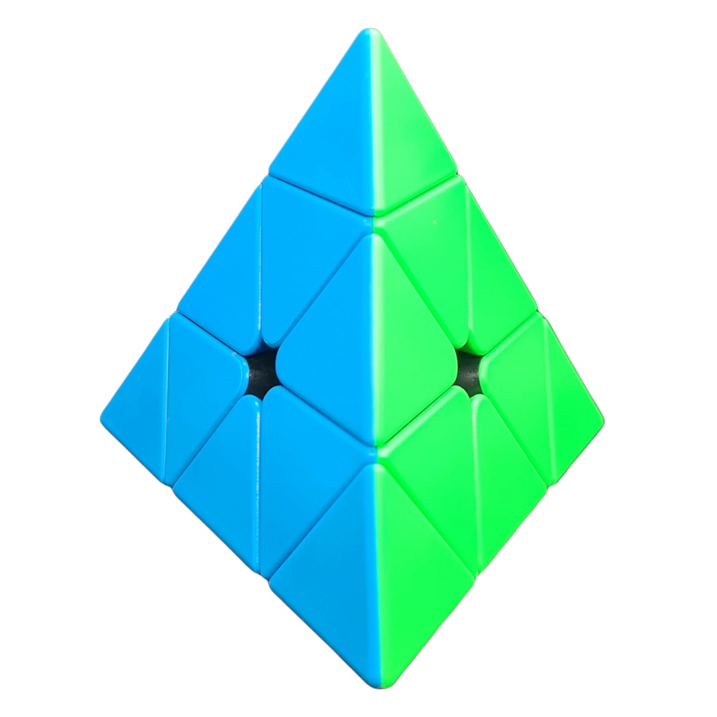 Cubo Mágico Pyraminx Pirâmide Triângulo Profissional 3x3x3 | Shopee Brasil