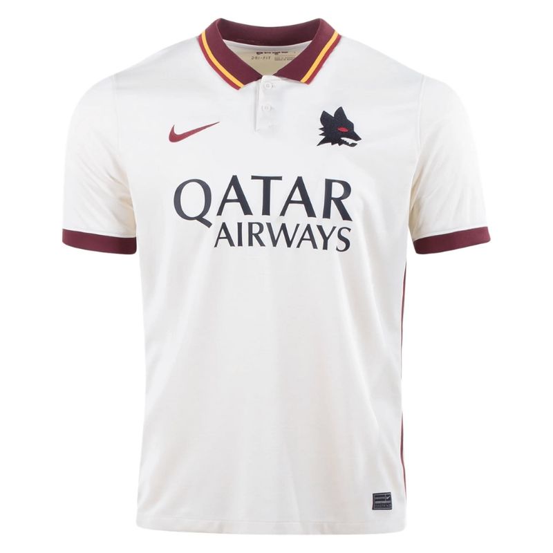 Camisa Futebol Time Roma Torcedor Segundo uniforme 20/21 | Shopee Brasil