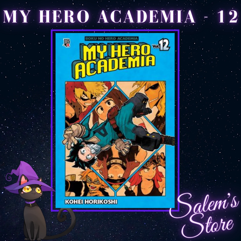My Hero Academia Vol. 12 | Shopee Brasil