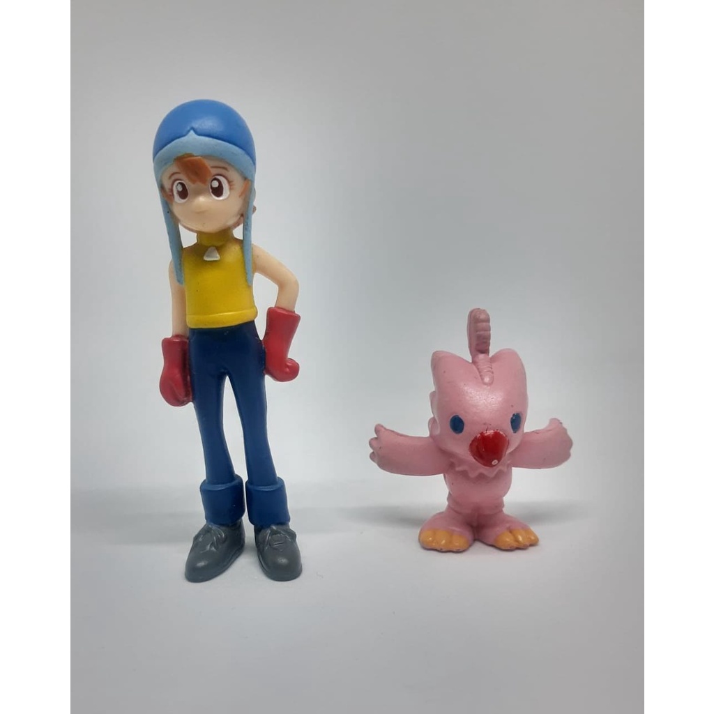 Digimon Adventure Sora & Biyomon Action Figure 7,5cm | Shopee Brasil
