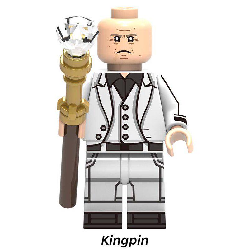 Kingpin rei do crime XH1138 minifigure compativel com lego hawkeye ...