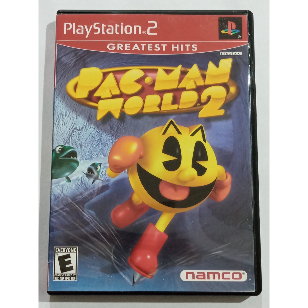 Pac-Man World 2 p/ Playstation 2 PS2 Original | Shopee Brasil