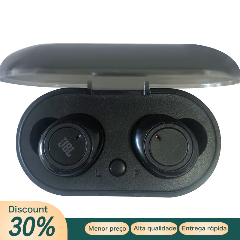 JBL TWS-5 Fone de ouvido Bluetooth | Shopee Brasil