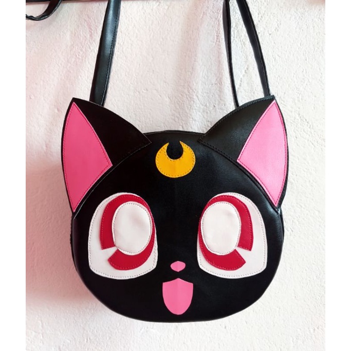 bolsa ombro Luna Sailor Moon | Shopee Brasil