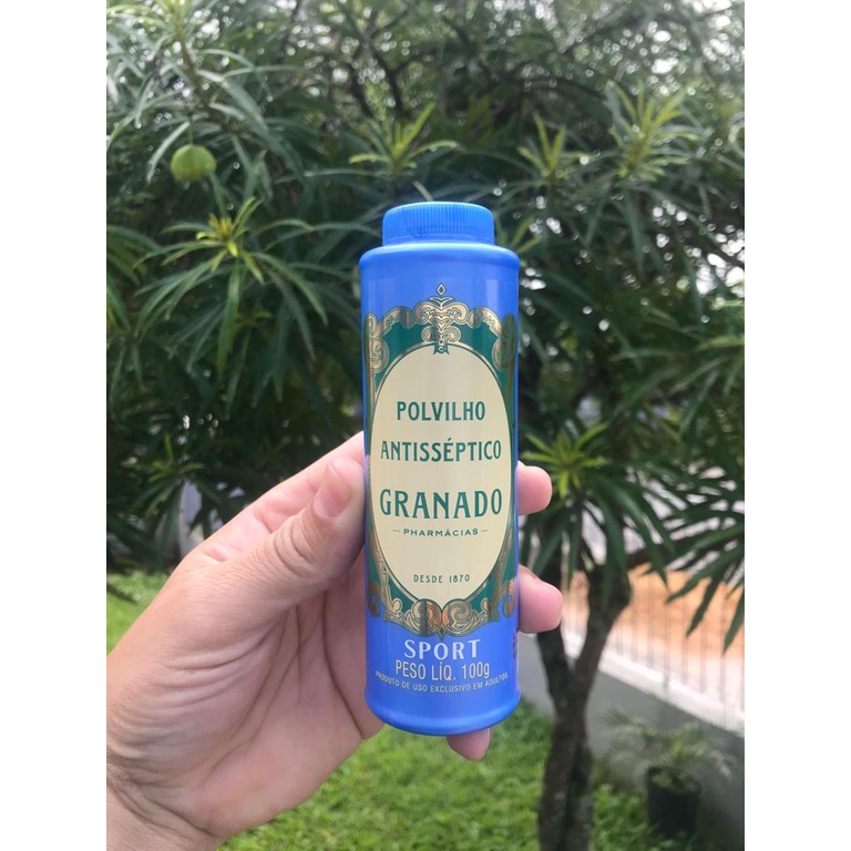 Talco Granado - Sport | Shopee Brasil