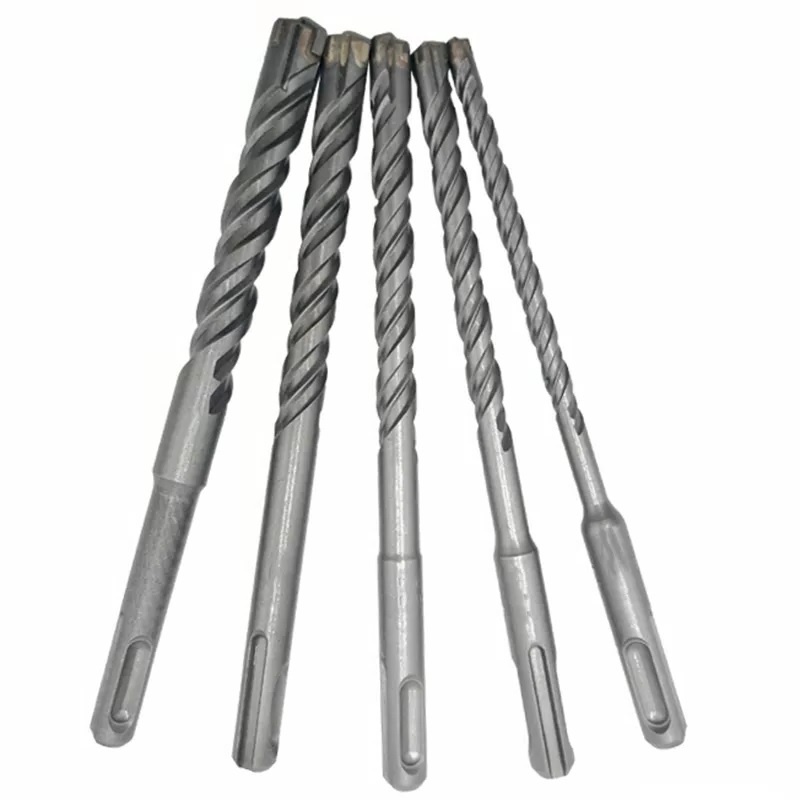 Jogo De Brocas Para Concreto 4 Peças Encaixe Rápido 5 A 10mm Sds Plus
