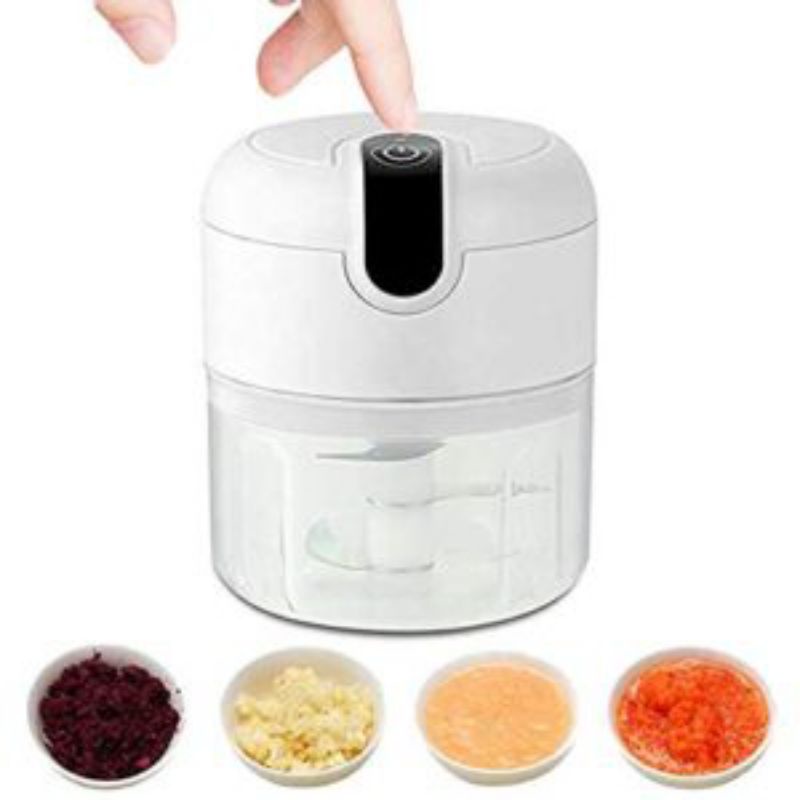 Mini Multiprocessador De Alimentos Elétrico | Shopee Brasil