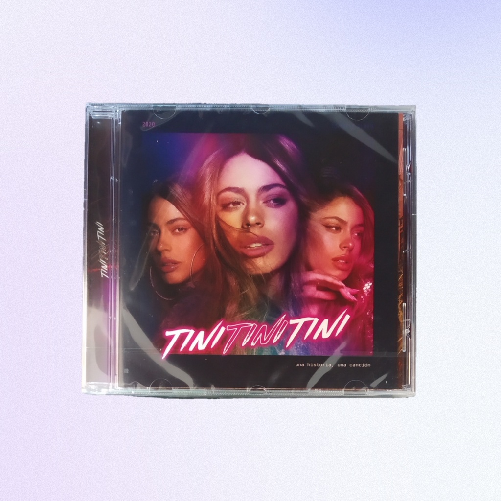 CD TINI - Tini Tini Tini // IMPORTADO (Martina Stoessel) | Shopee Brasil