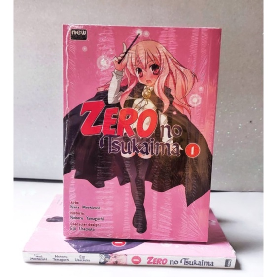Mangá Zero No Tsukaima Volume 1 Newpop Novo E Lacrado Shopee Brasil