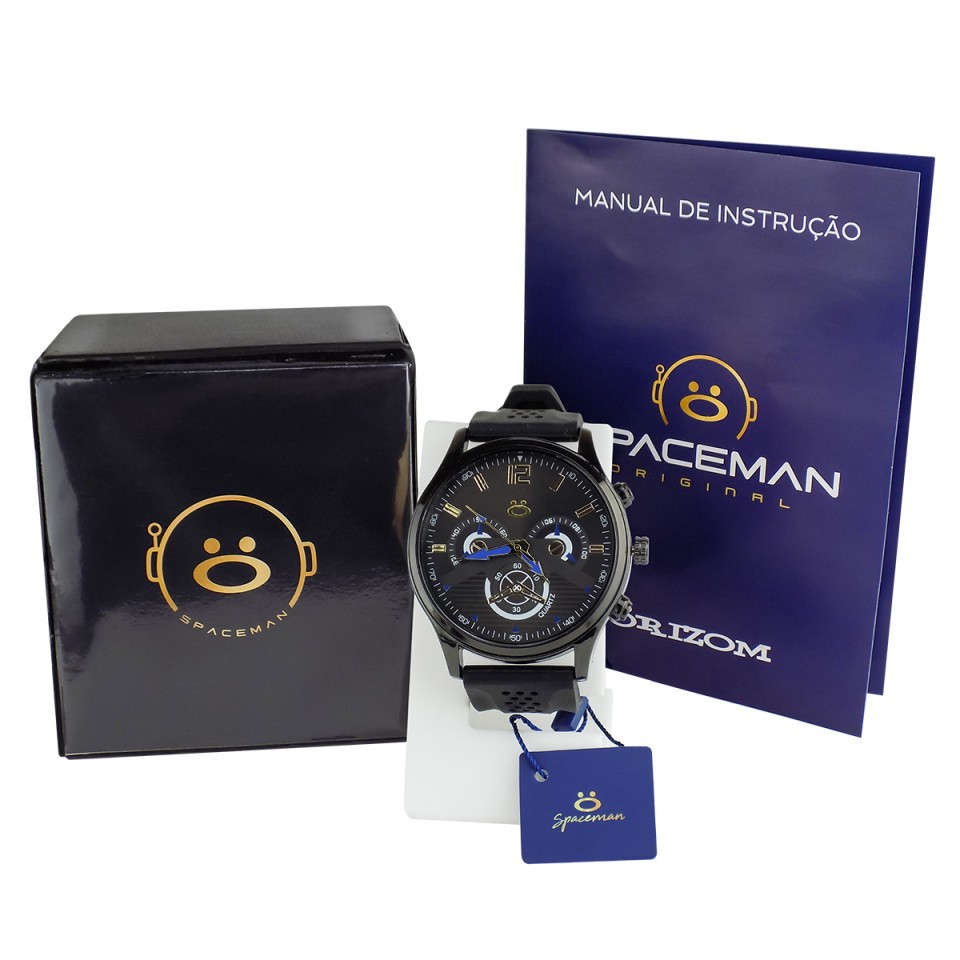 Relogio Spaceman Edição Especial Original | Shopee Brasil