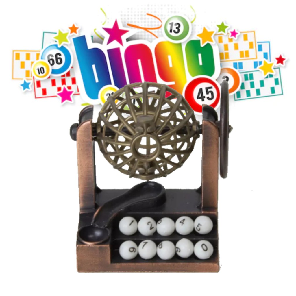 Miniatura De Metal Apontador Bingo | Shopee Brasil