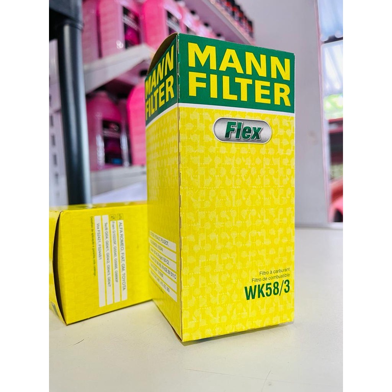 filtro de combustivel wk58/3 Mann Filter | Shopee Brasil