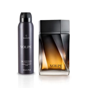Kit Volpe Colônia Desodorante 100ml + Desodorante Antitranspirante ...