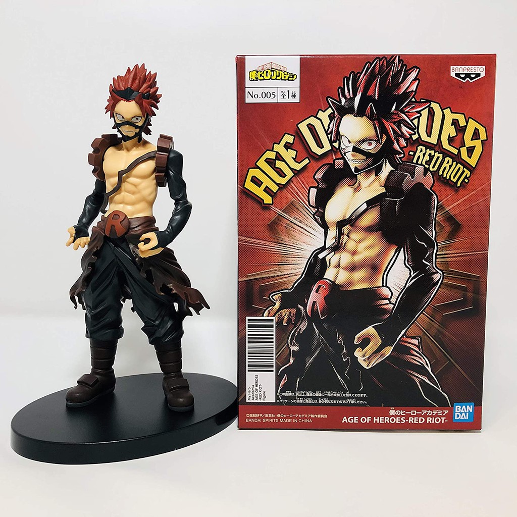 Original - Eijiro Kirishima - Boku No Hero - My Hero Academia Ages Of ...