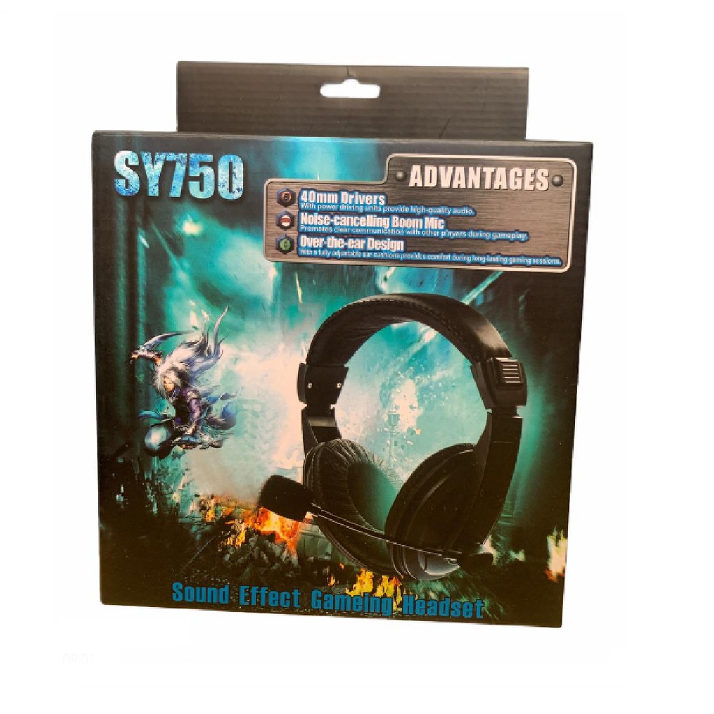 Fone headset Gamer com Microfone Para Jogos Online de Computador e ...