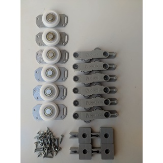 Kit Sistema de Sobrepor para 3 Porta de Correr - Joelini | Shopee Brasil