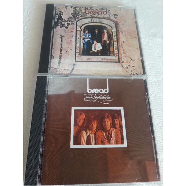 cds Bread importados made in Japan raros com encartes | Shopee Brasil