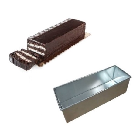 Forma Bolo Retangular Super Fatia 30 X 13 X 8 Cm | Shopee Brasil