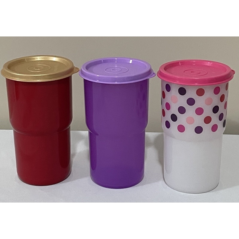 Tupperware Copo Colors 350ml | Shopee Brasil