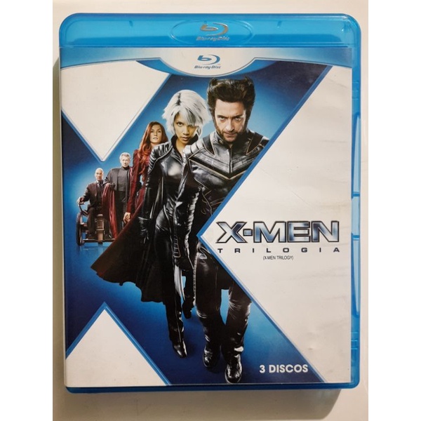 Blu-ray X-Men: Box Trilogia | Shopee Brasil