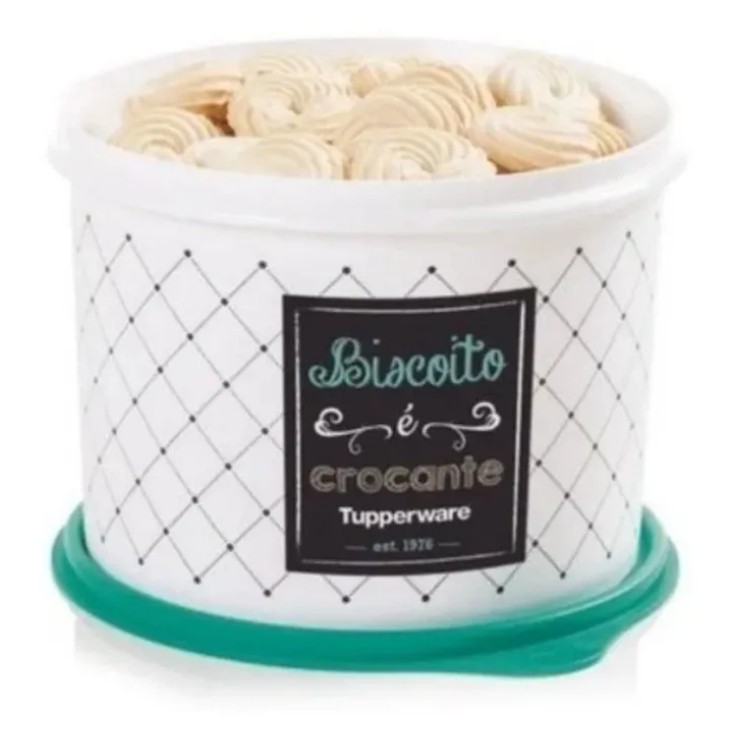 Tupperware Tupper Caixa de Biscoito 2,4 L Bistrô | Shopee Brasil