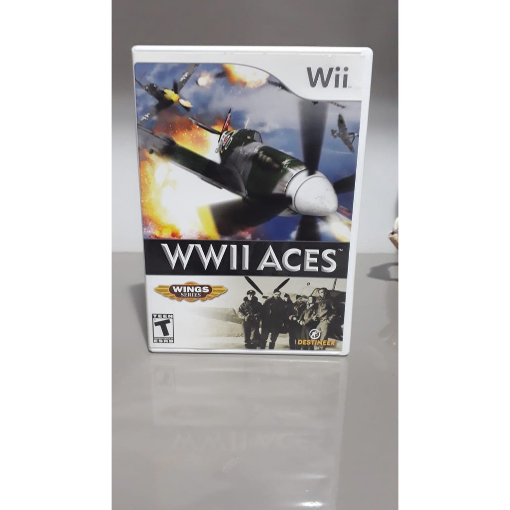 jogo nintendo wii - WWII Aces - completo | Shopee Brasil