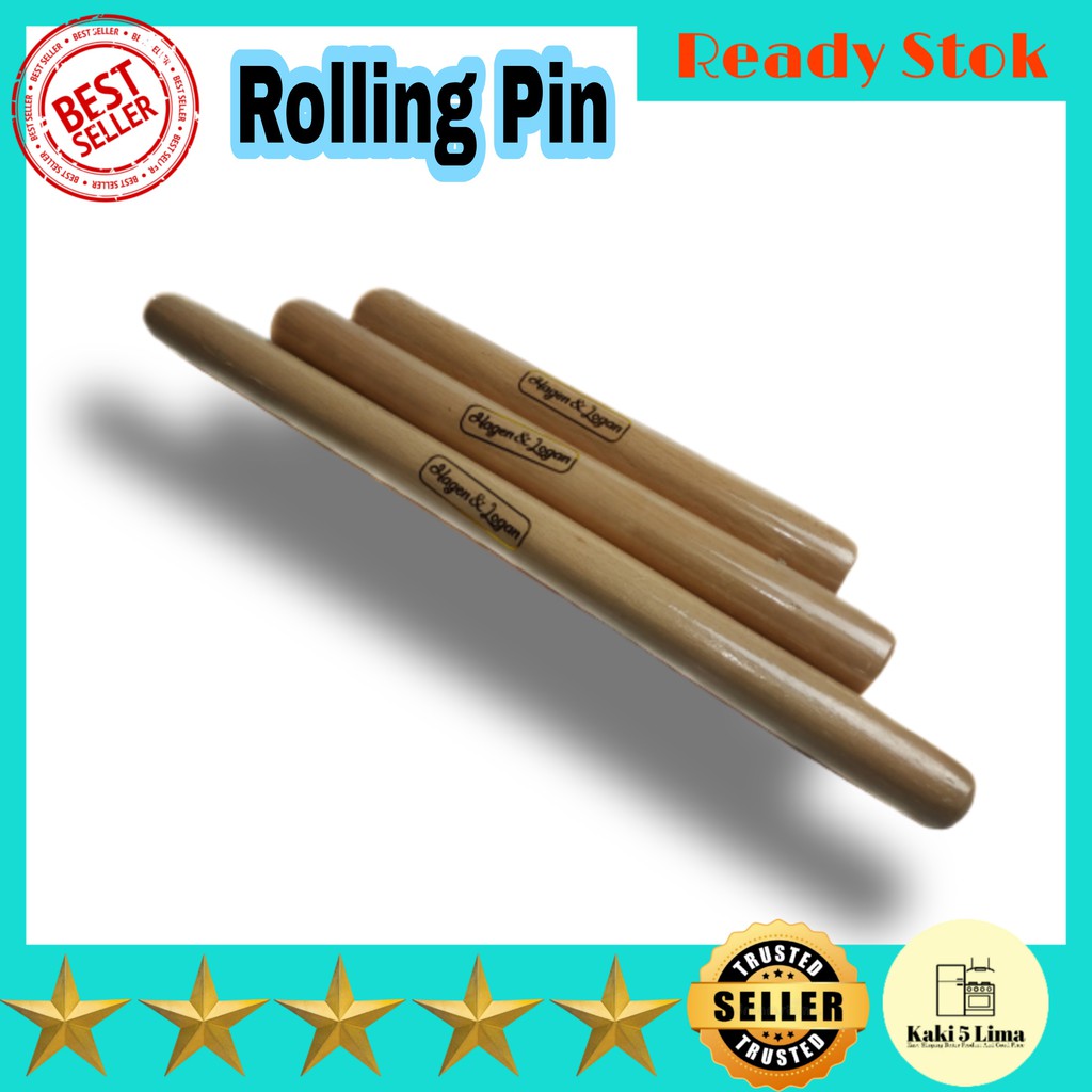 Rolo De Madeira Lisa | Shopee Brasil