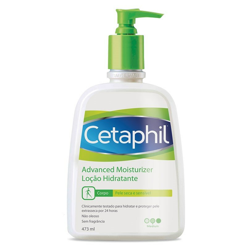 Cetaphil Advanced Moisturizer 473ml | Shopee Brasil