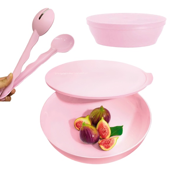 Tupperware Kit Tigela Allegra 3,5L + Zen Line 520ml+ Pegador | Shopee ...