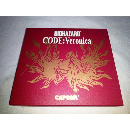 Biohazard Code Veronica, Sega Dreancast Original - Escorrega o Preço