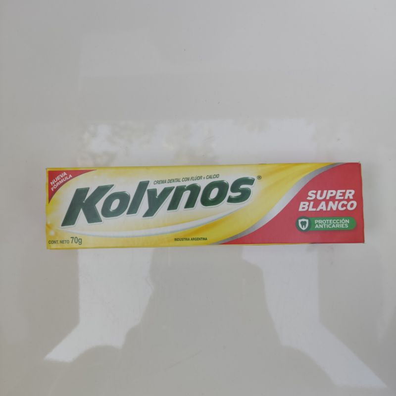 Creme dental KOLYNOS - Faz a Boa!