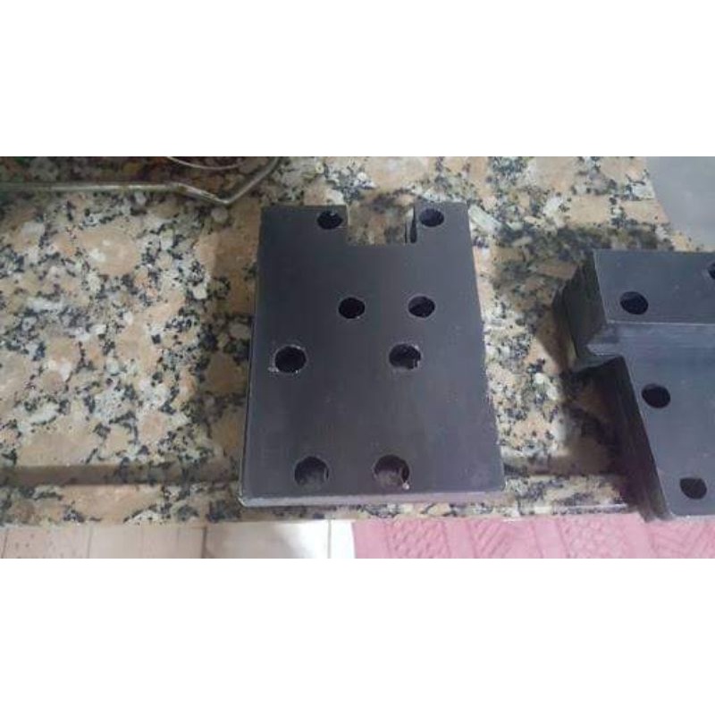 suporte ponta de eixo polo& fox. | Shopee Brasil