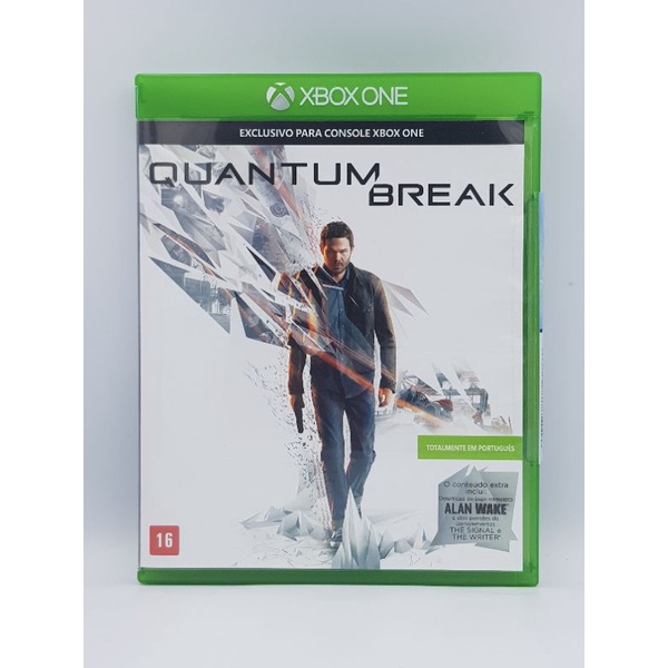 Quantum Break XBOX ONE (SEMINOVO) MÍDIA FÍSICA | Shopee Brasil